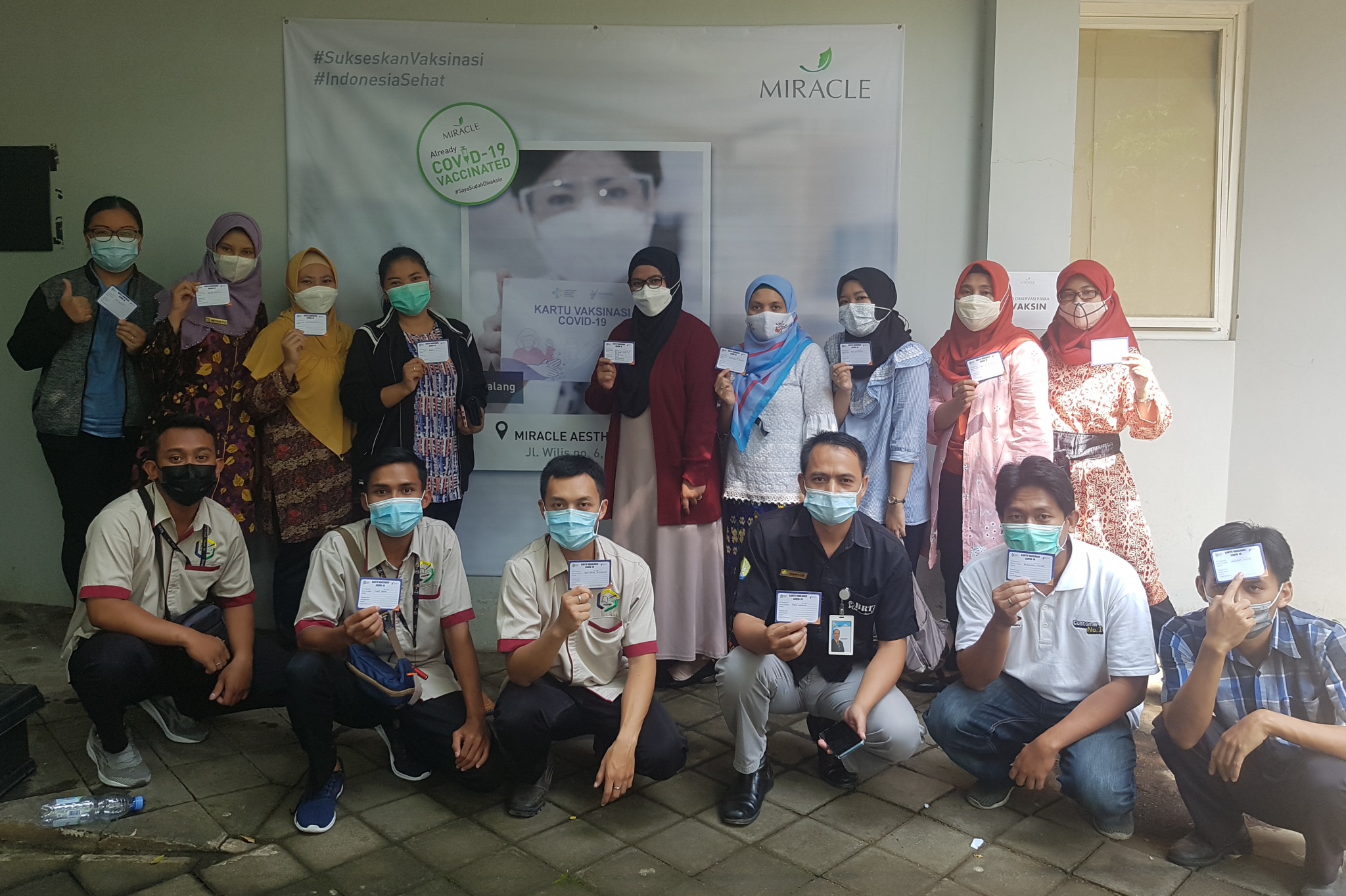 Dosen dan Tenaga Kependidikan AKAFARMA-AKFAR Putra Indonesia Telah ...