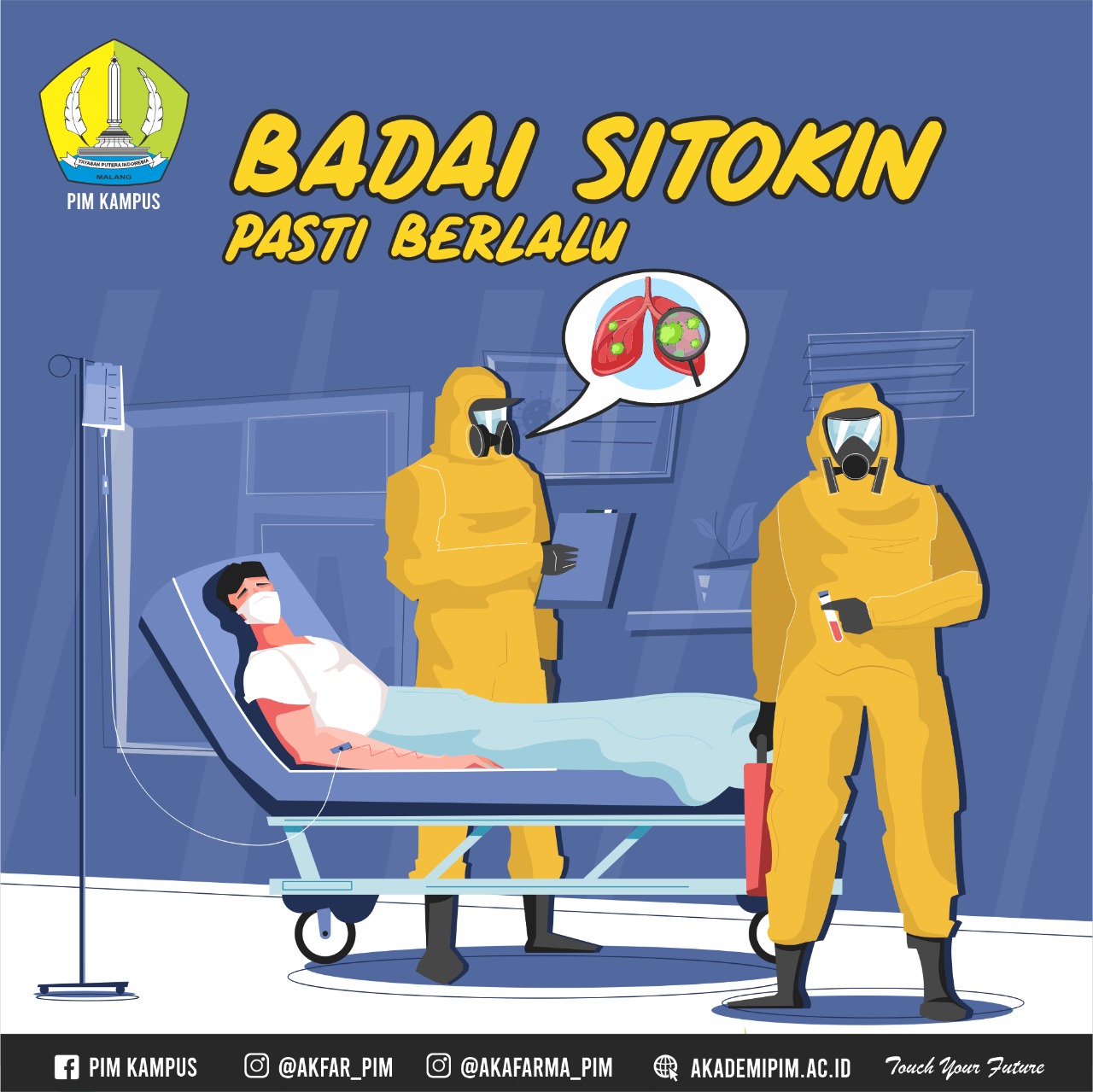 BADAI SITOKIN PASTI BERLALU