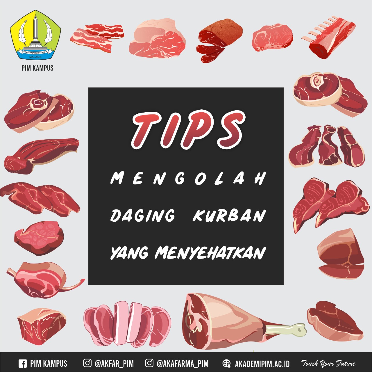 Tips Memperoleh Dan Mengolah Daging Qurban lebih Sehat