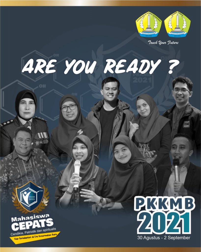 PKKMB 2021 : "SELAMAT DATANG MAHASISWA BARU AKAFARMA-AKFAR PIM"