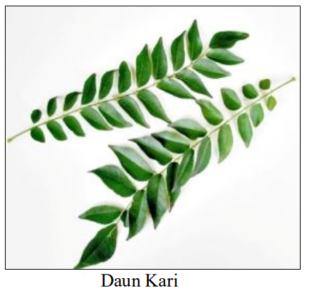 Daun Kari Beragam Manfaat