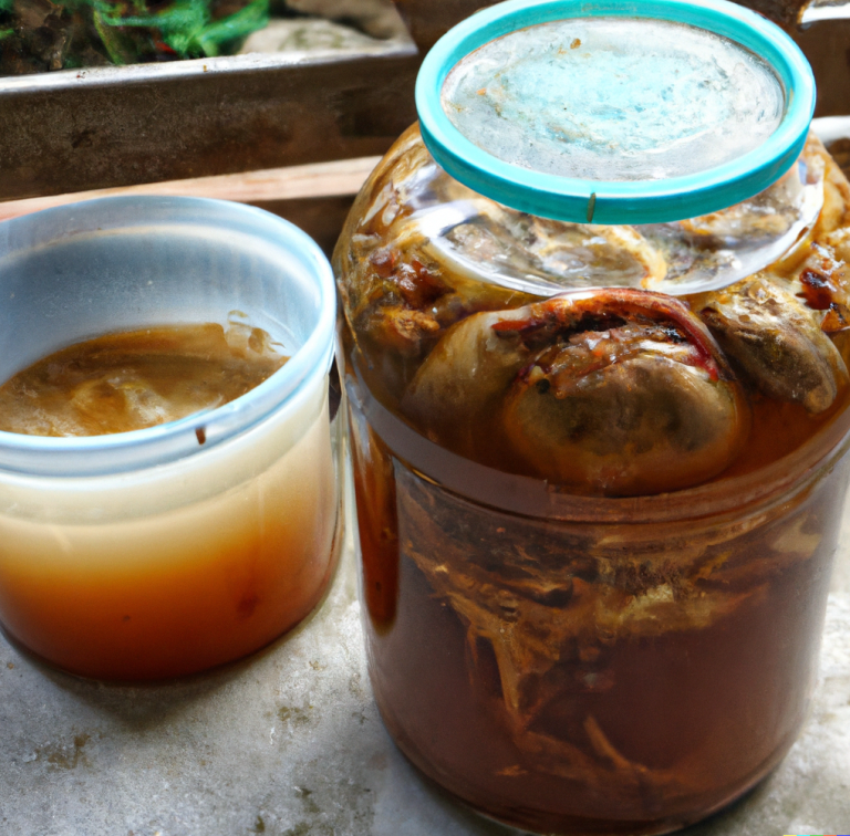 SEHAT DENGAN MINUM FERMENTASI BUAH MENGKUDU