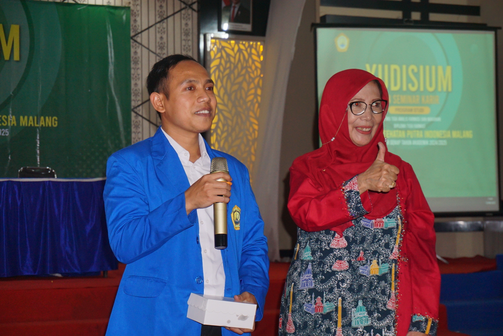 Seminar Karir menjadi Bekal Sukses Masuk Dunia Kerja bagi Calon Alumni ...